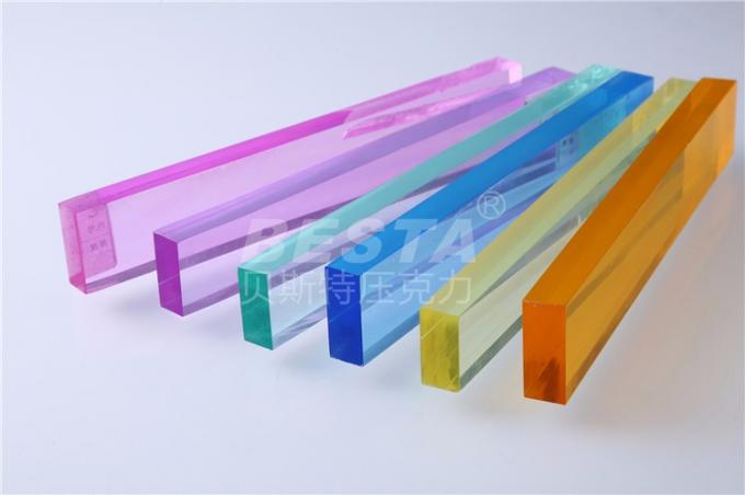 Removable Acrylic Divider Panels PMMA Acrylic Sheet For Partition