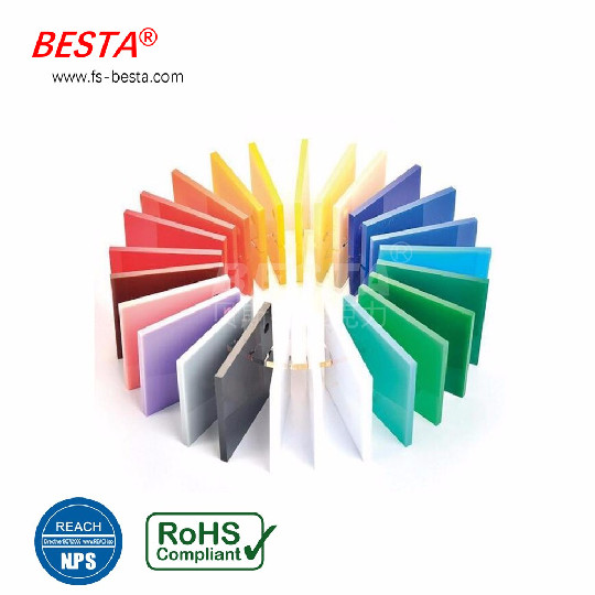 REACH Light Guide Acrylic Sheet 3.0mm Opal Color Acrylic Light Guide Panel