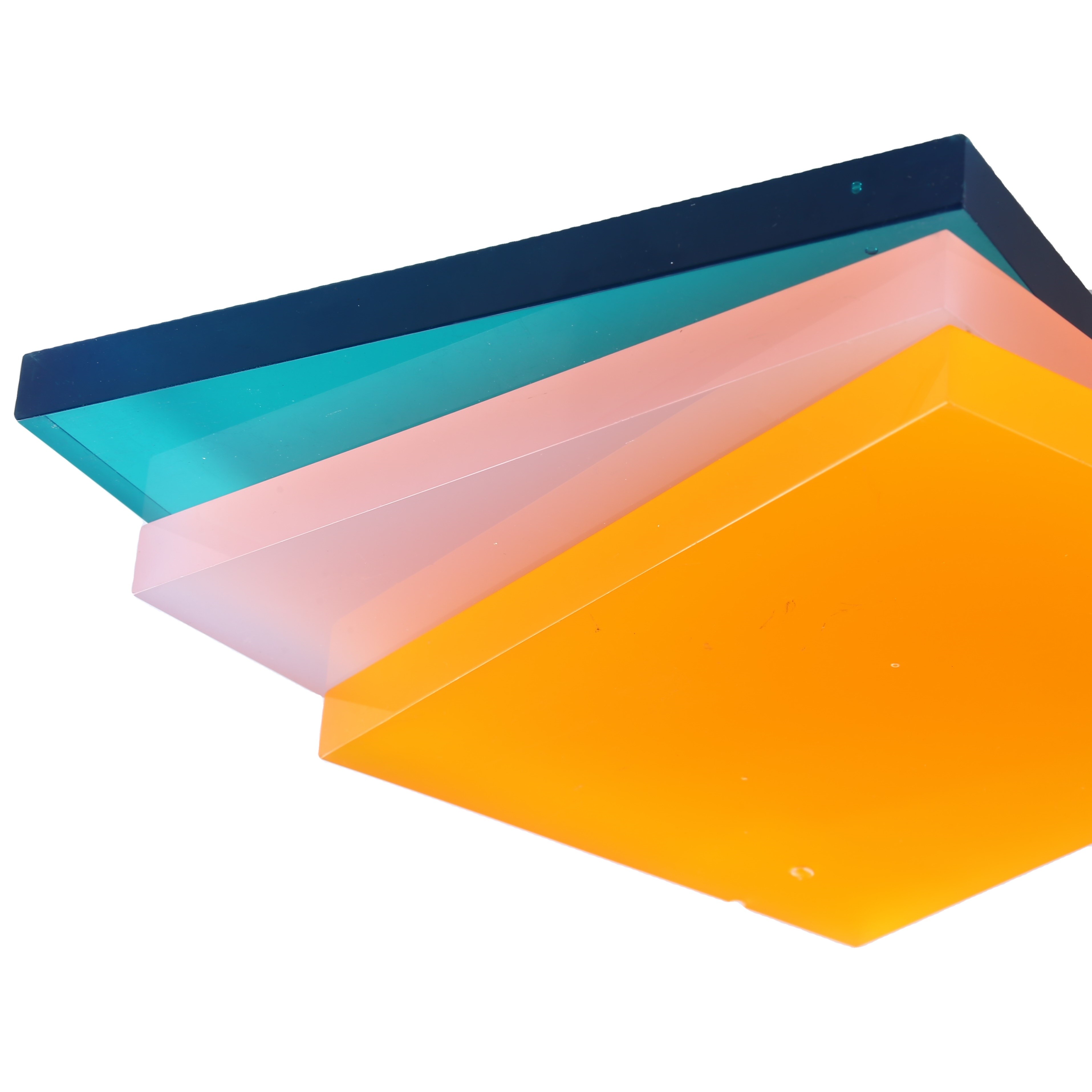 1/16 Colored Acrylic Sheets PMMA Advertisement Material ITS SGS approval