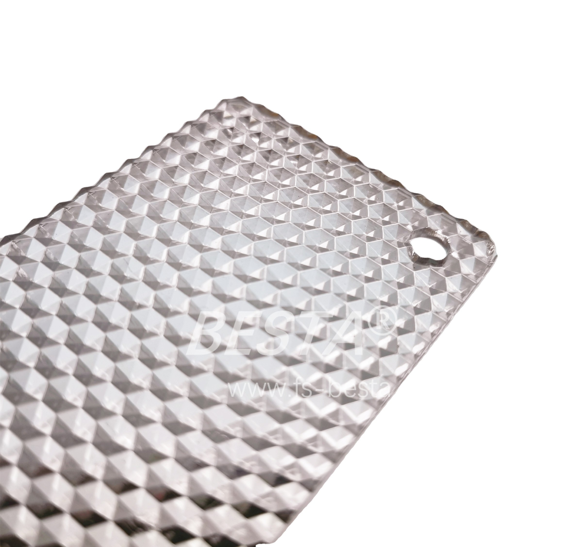 Extruded Textured Clear Acrylic Sheet PMMA Stone Grain Decorative ...