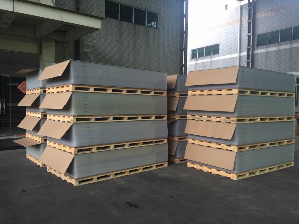 High Gloss 6ft X 10ft Glass Look Cast Acrylic Sheets For Furniture ...