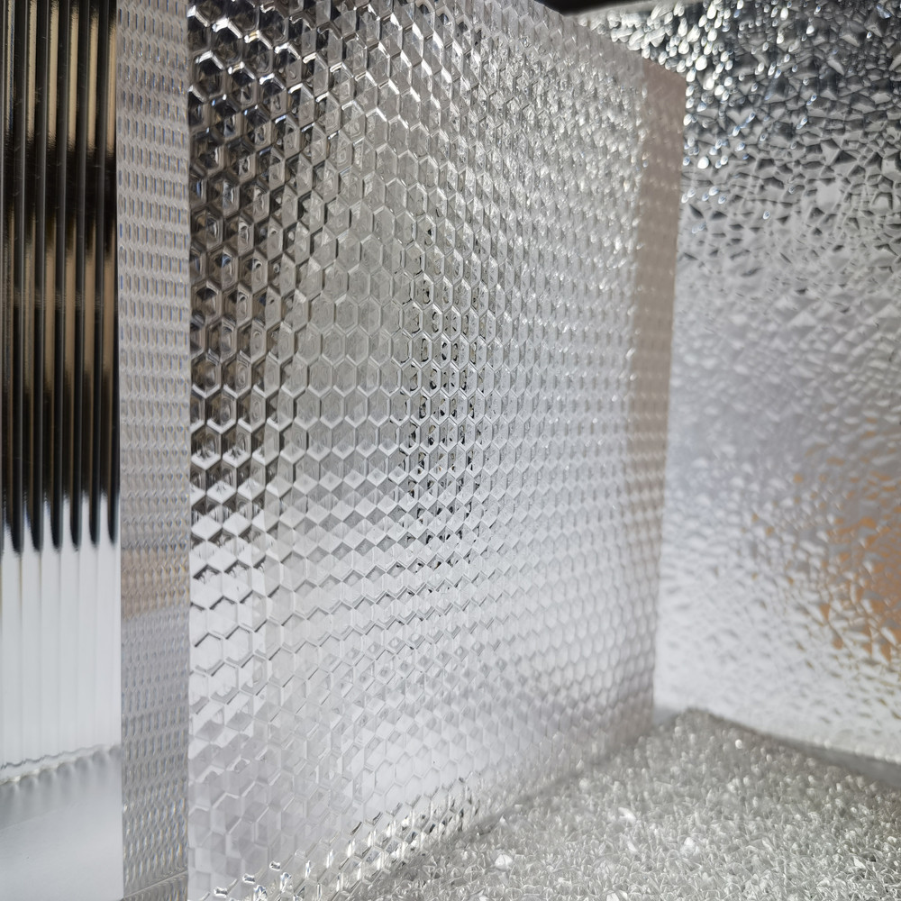 PMMA Textured Clear Acrylic Sheet Decorative Acrylic Wall Board 5mm-40mm